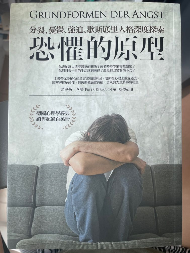 恐懼的原型, 興趣及遊戲, 書本 & 文具, 小說 & 故事書 - Carousell