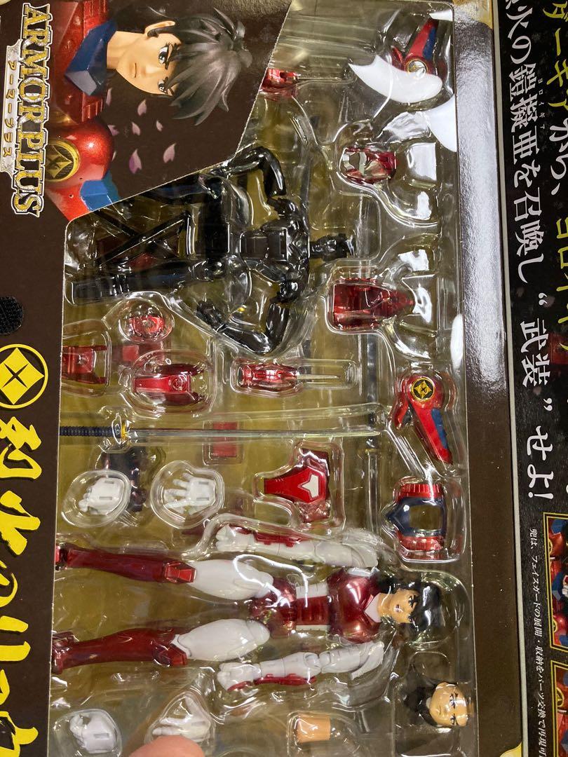 鎧傳 鎧伝 鎧甲聖鬥士 烈火 初版 armor plus bandai, 興趣及遊戲, 玩具 & 遊戲類 - Carousell