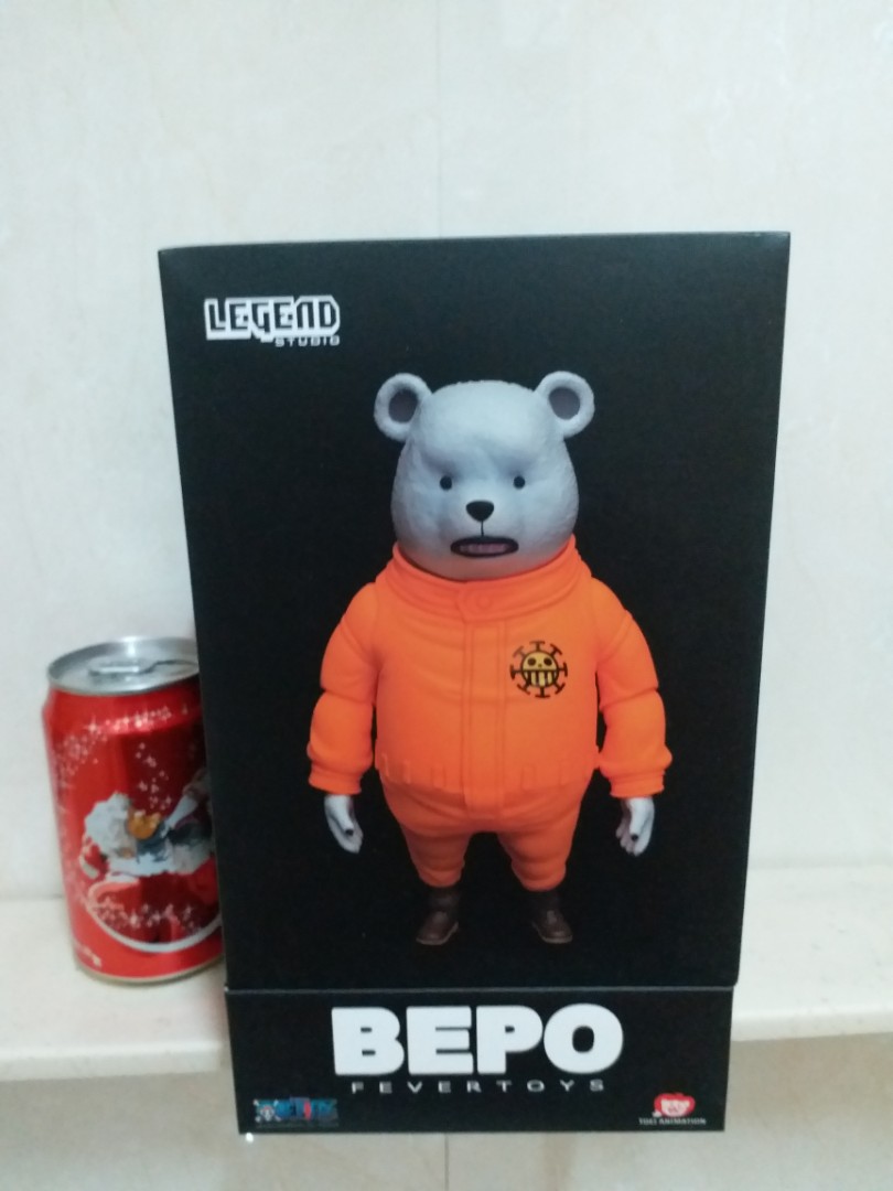全新 海賊王 ONE PIECE FEVER TOYS BEPO LEGEND STUDIO FACTION 培波 可動ACTION ...