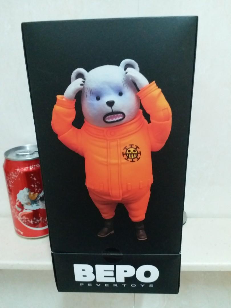 全新 海賊王 ONE PIECE FEVER TOYS BEPO LEGEND STUDIO FACTION 培波 可動ACTION ...