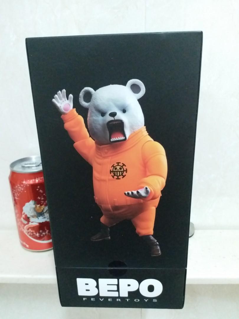 全新 海賊王 ONE PIECE FEVER TOYS BEPO LEGEND STUDIO FACTION 培波 可動ACTION ...