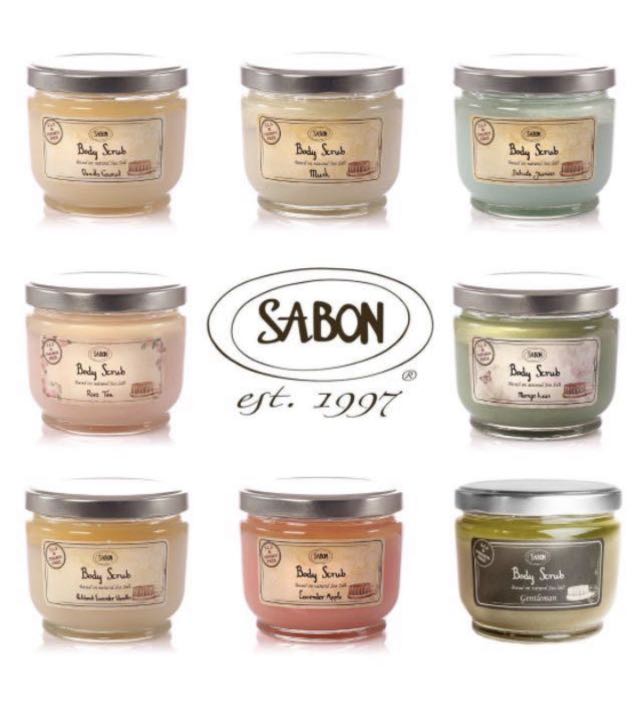 小量現貨 - Sabon 身體磨沙膏 320g/ 600g （正品正貨） 快dm, 美容＆化妝品, 沐浴＆身體護理, 沐浴及身體護理 - 沐浴 - Carousell