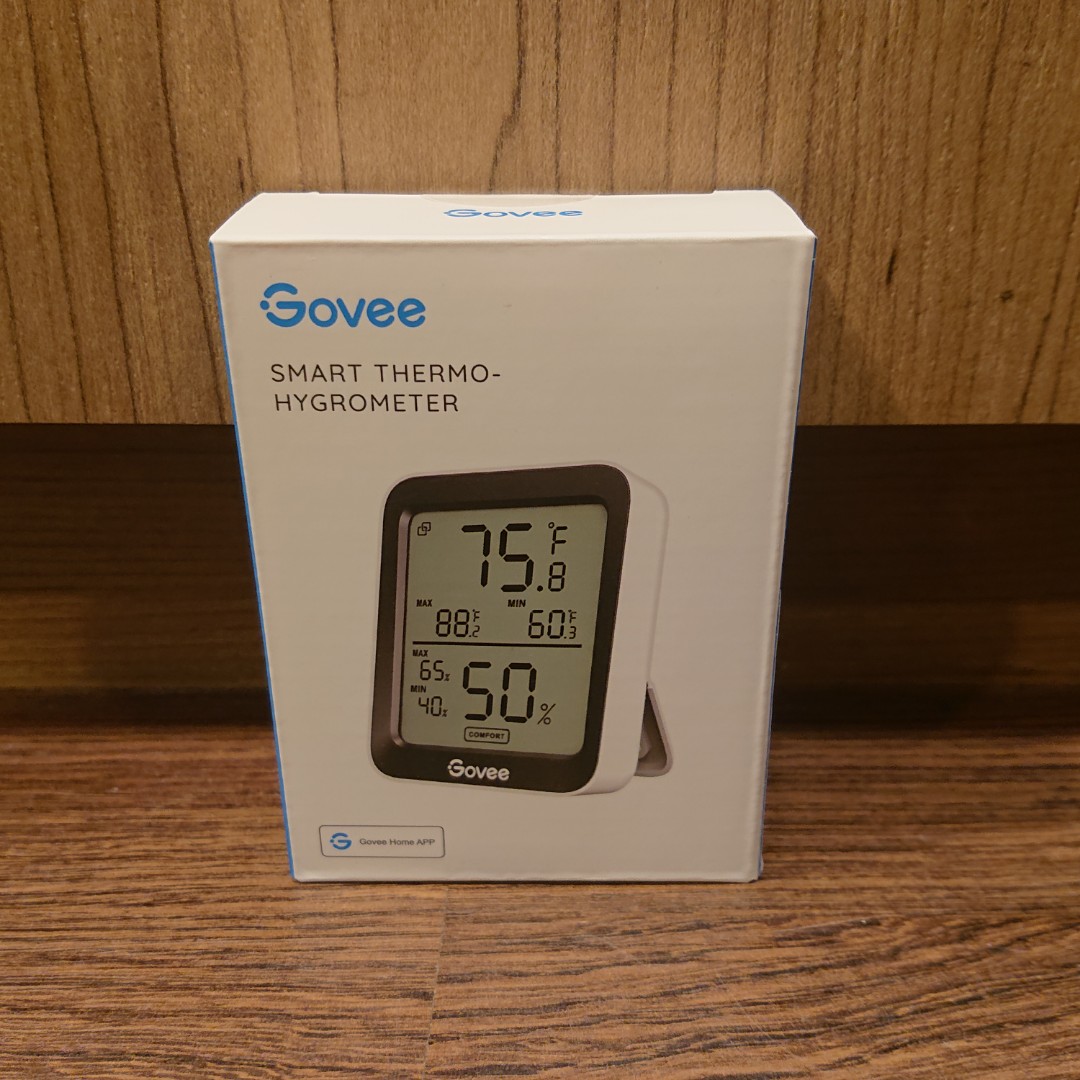 門市全新現貨‼️ Govee Bluetooth Hygrometer Thermometer 藍牙濕度及溫度計 H5075, 家庭電器 ...