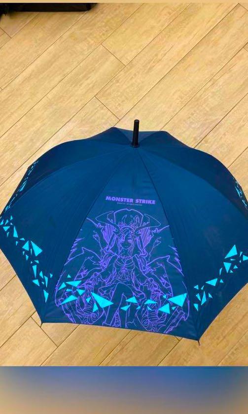 怪物彈珠 Monster Strike xflag store Shibuya 日本限定商品 路西法長柄傘, 電子遊戲, 遊戲機配件, 互動遊戲Figure - Carousell
