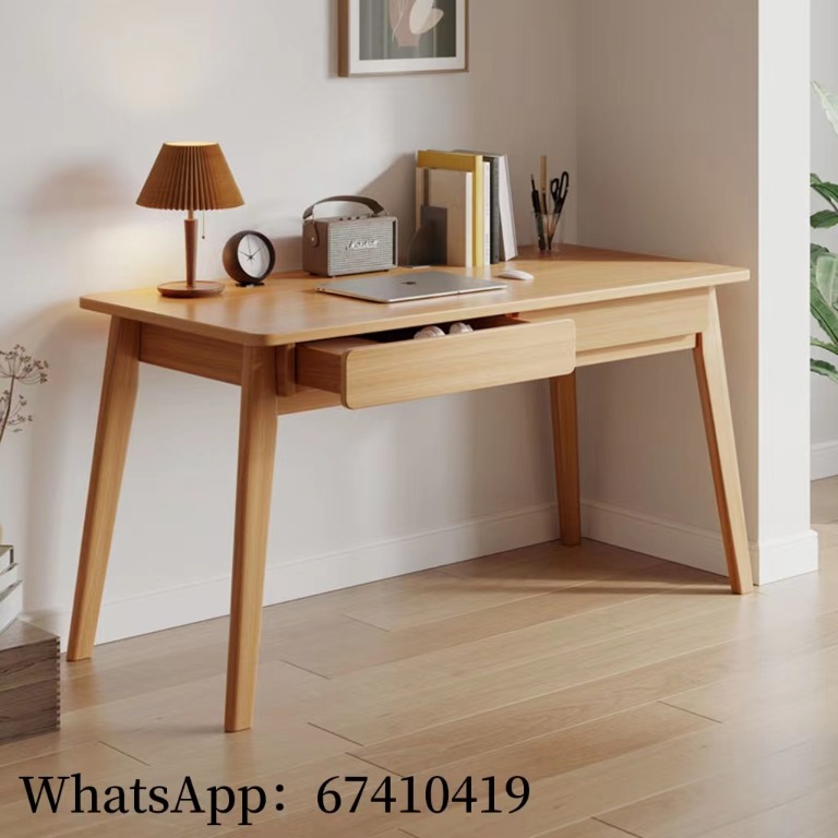A377 實木書桌 書枱 辦公桌 電腦桌 電腦枱 辦公枱 大班桌 大班枱 solid wood desk computer desk ...