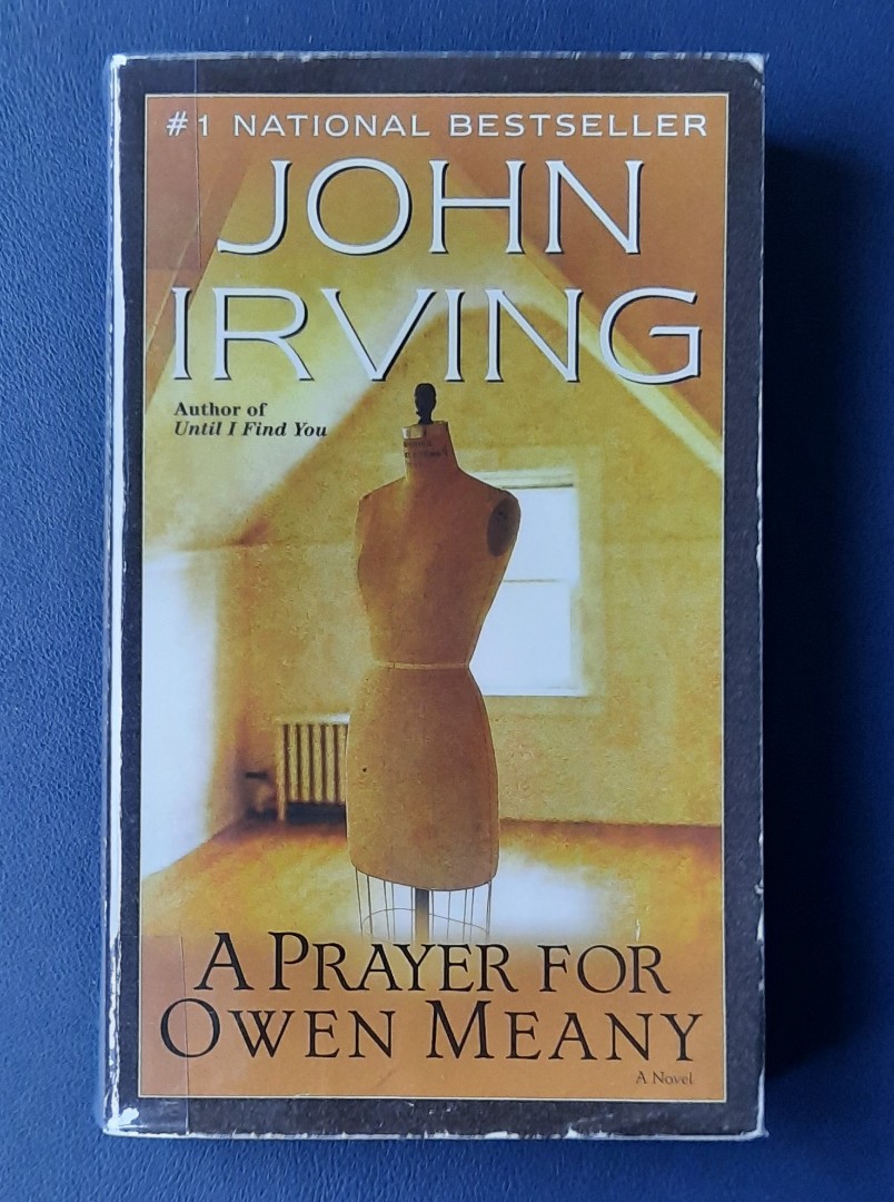 A Prayer for Owen Meany by John Irving, Hobbies & Toys, Books ...