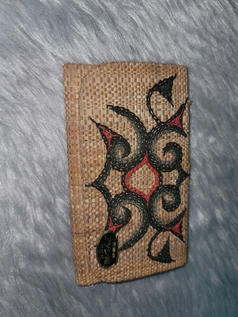 abaca wallet/card holder, Women's Fashion, Bags & Wallets, Wallets ...