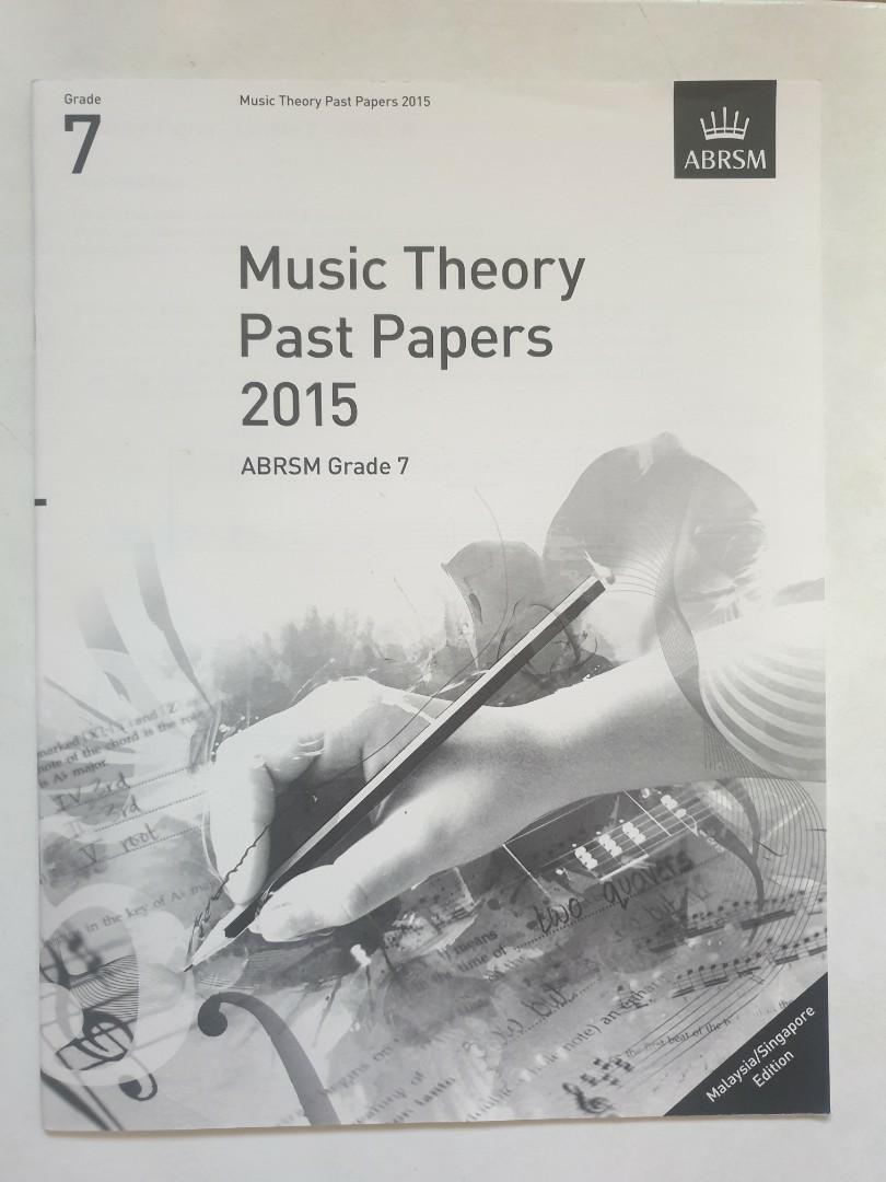 ABRSM music theory Grade 7, Hobbies & Toys, Music & Media, Music Scores ...