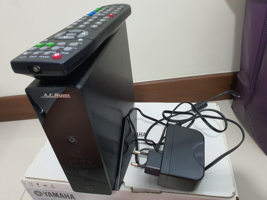 AC Ryan Media Player, TV & Home Appliances, TV & Entertainment, Blu-Ray ...