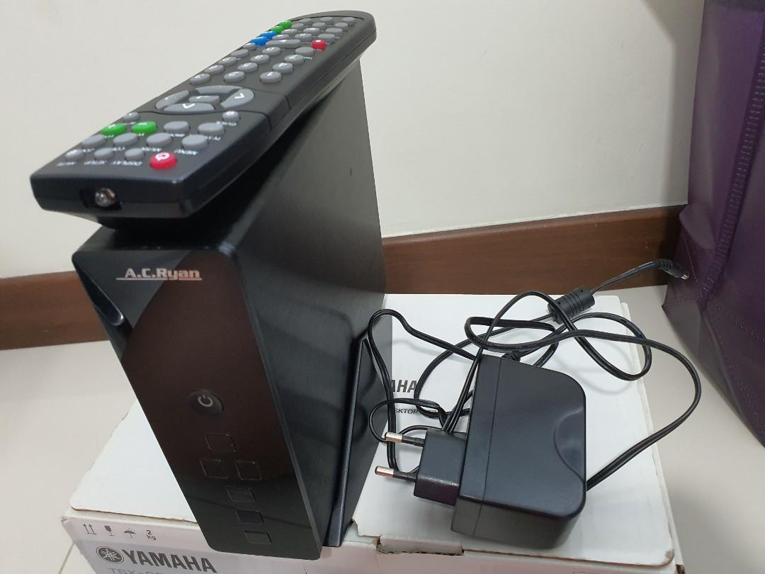 AC Ryan Media Player, TV & Home Appliances, TV & Entertainment, Blu-Ray ...