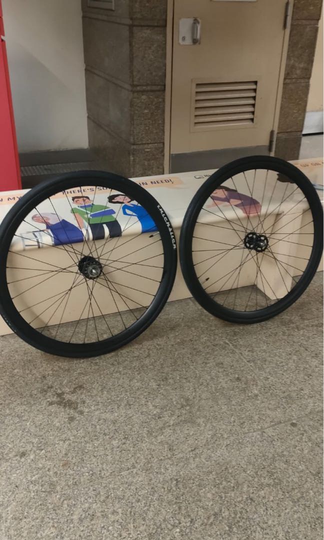 Adamant Gen2 wheelset, Sports Equipment, Bicycles & Parts, Bicycles on ...
