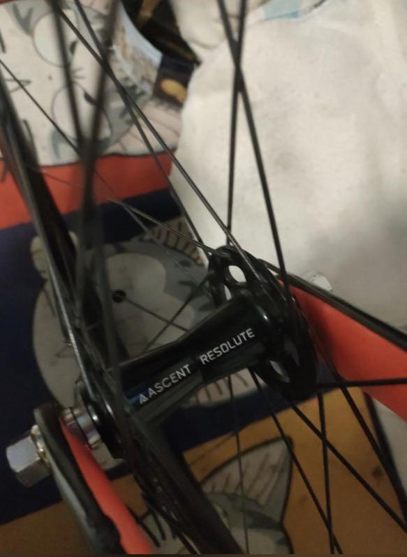 Adamant Gen2 wheelset, Sports Equipment, Bicycles & Parts, Bicycles on ...
