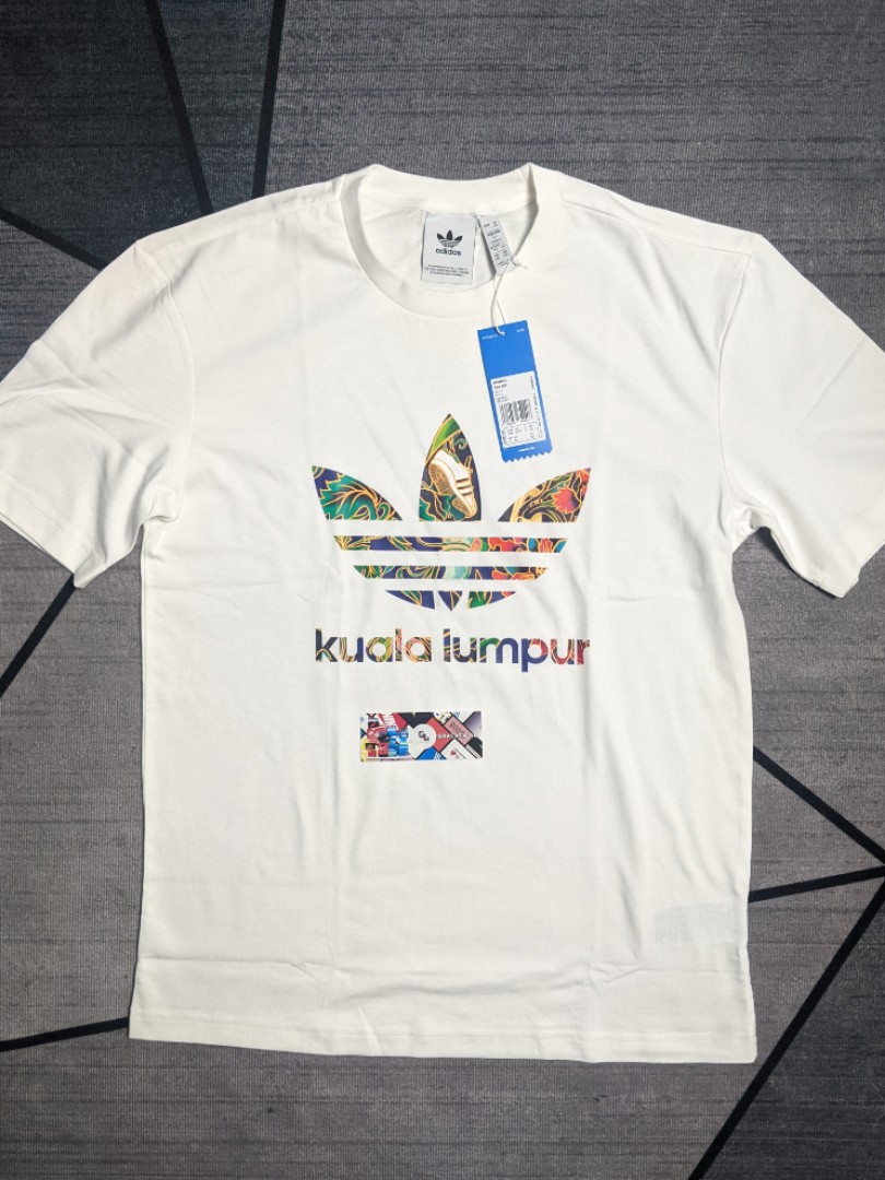 Adidas Originals Batik KL, Men's Fashion, Tops & Sets, Tshirts & Polo ...