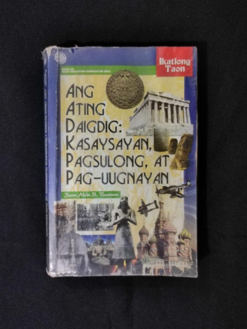 Ang ating daigdig: Kasaysayan, Pagsulong, at Pag-uugnayan, Hobbies ...