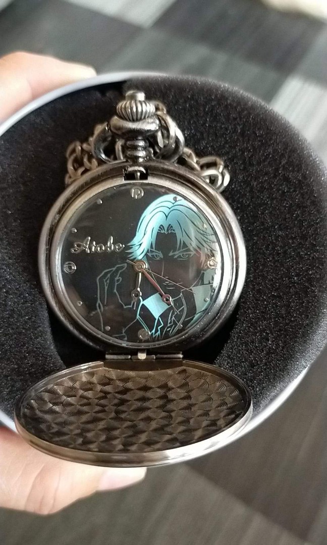 Anime pocket watch, Hobbies & Toys, Memorabilia & Collectibles, Vintage ...