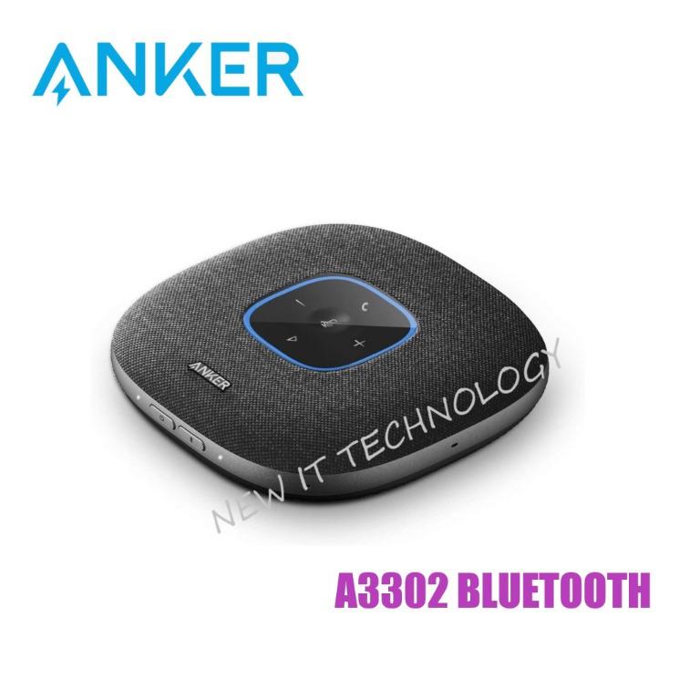 Anker A3301 / A3302 / A3306 / A3305 S500 PowerConf Bluetooth Speakerphone, with 6 Microphones ...