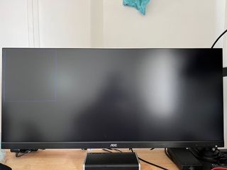 AOC 34” Ultrawide IPS WQHD (3440 x1440p) 75Hz Productivity Monitor ...