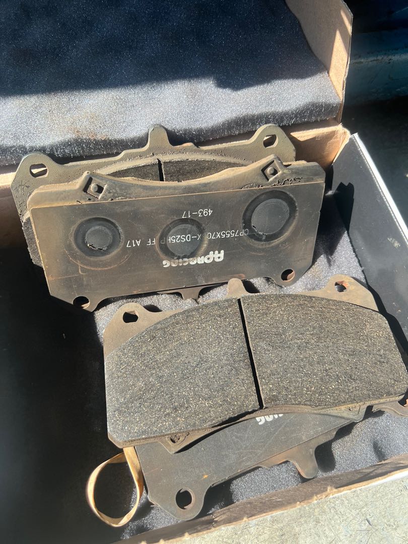 AP RACING Brake Pads CP8520, Car Accessories, Accessories on Carousell