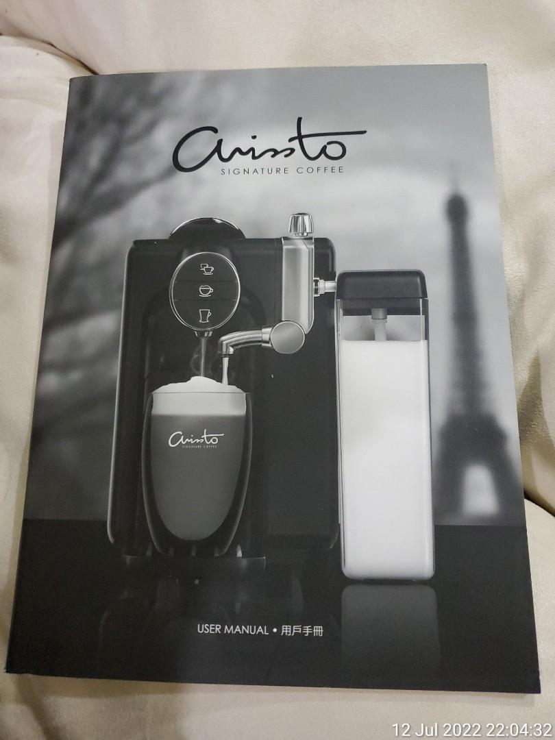 FREE!! Arissto smart italian coffee machine, TV & Home Appliances ...