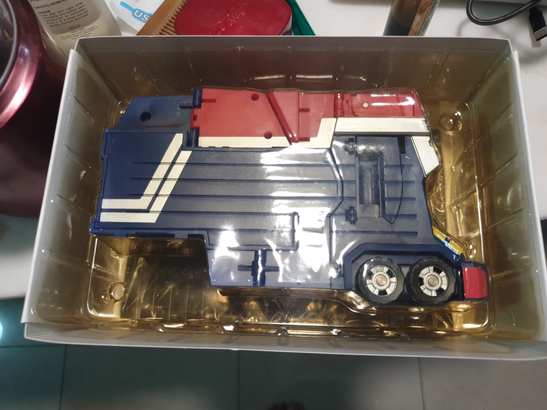 Authentic Fansproject City Commander Trailer for Transformers Optimus ...