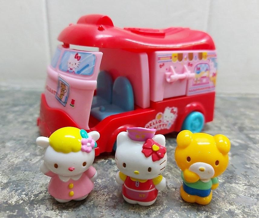 Authentic HELLO KITTY Food Truck Playset, Hobbies & Toys, Toys & Games ...