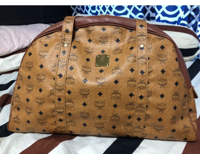 Authentic mcm germany, Women's Fashion, Bags & Wallets, Shoulder Bags ...