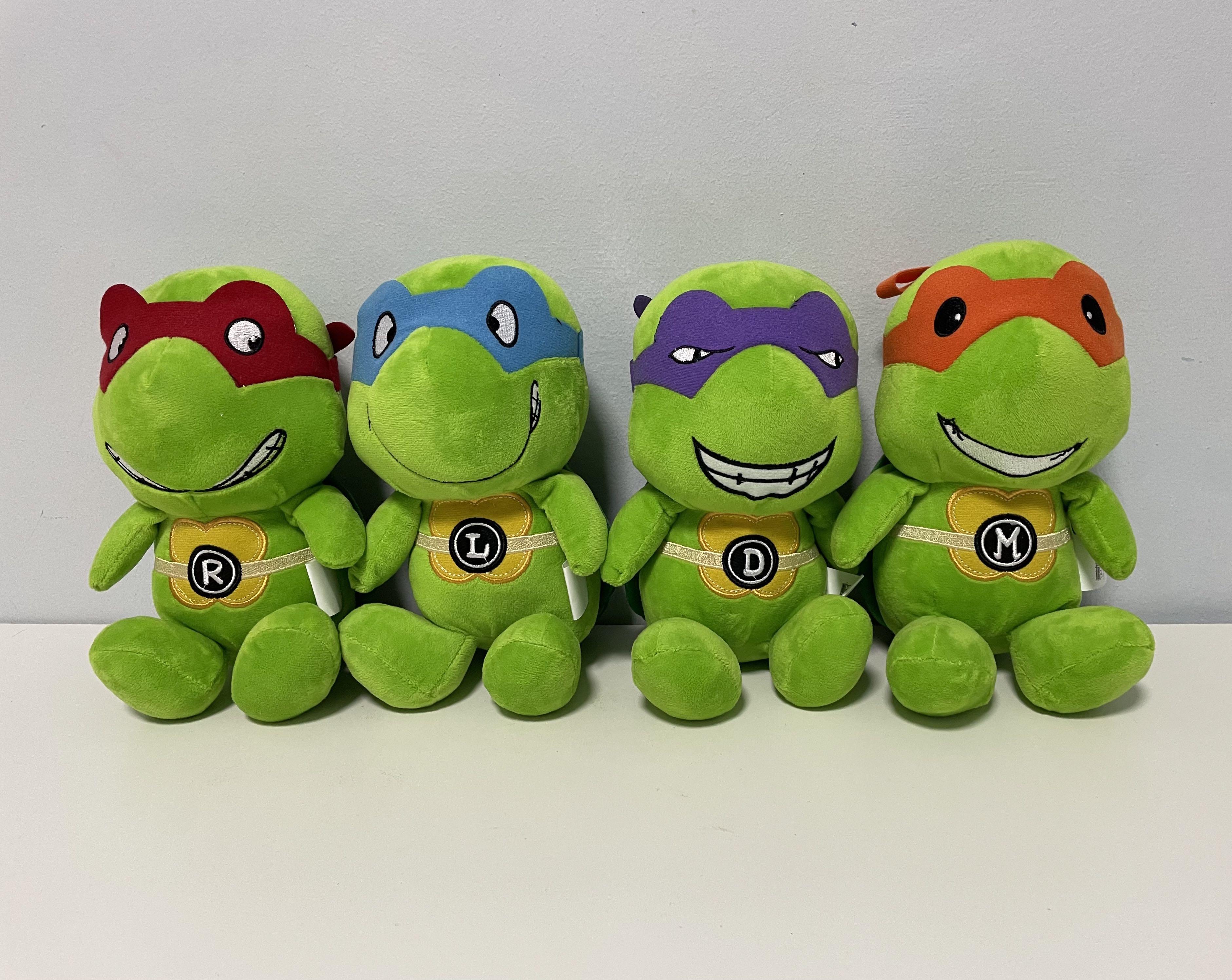 Authentic Teenage Mutant Ninja Turtle Plush , Hobbies & Toys, Toys ...