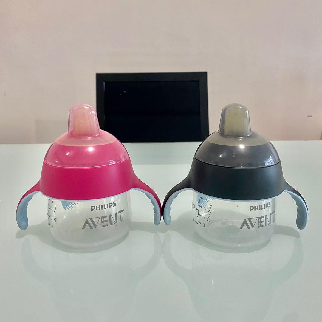 Avent 5oz sippy cups, Babies & Kids, Nursing & Feeding, Breastfeeding ...
