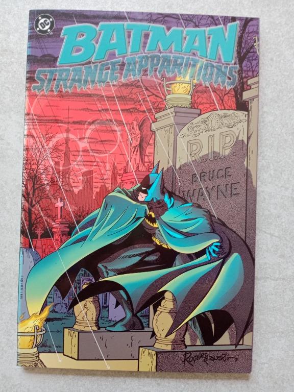 Batman Strange Apparitions. Rare DC Comics Graphic Novel, Hobbies ...