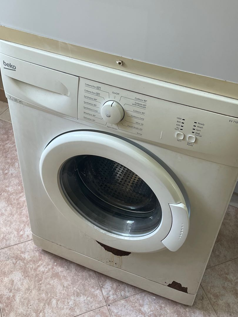 Beko washing machine, TV & Home Appliances, Washing Machines and Dryers ...