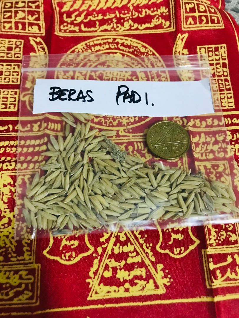 Beras Padi Asli, Hobbies & Toys, Memorabilia & Collectibles, Vintage ...