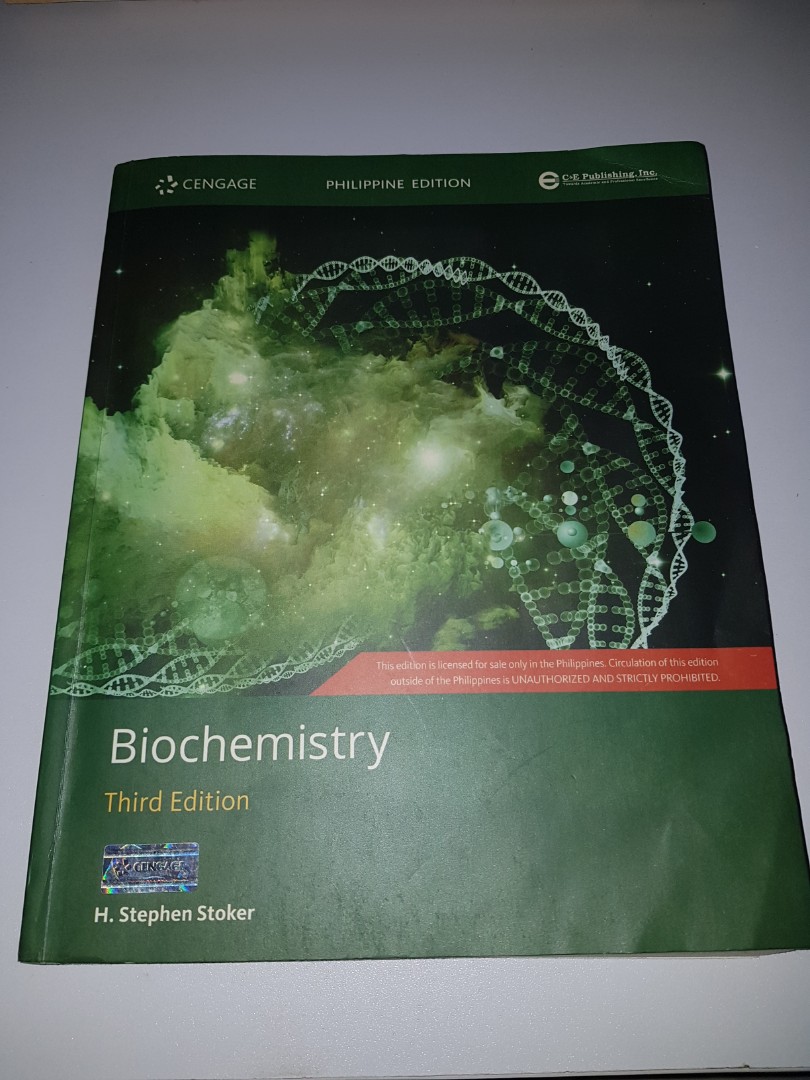 (SALE!!!) Biochemistry Book 3rd Edition, Hobbies & Toys, Books ...