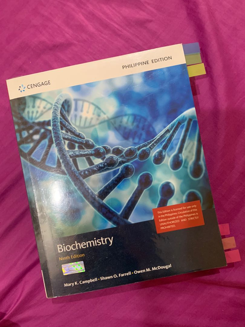 Biochemistry 9th Edition, Hobbies & Toys, Books & Magazines, Textbooks ...