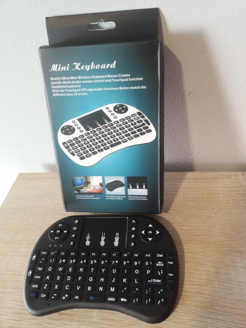 Bluetooth Mini Keyboard, Computers & Tech, Parts & Accessories ...