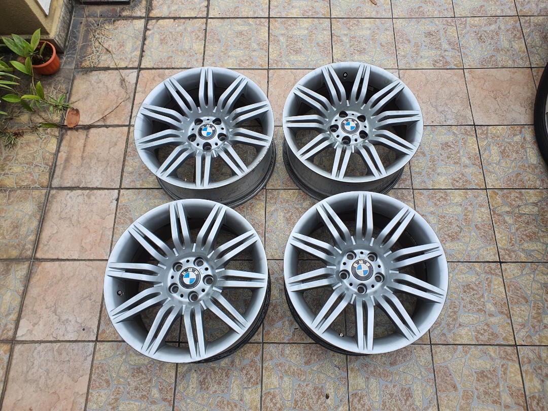 BMW E60 RIM STYLE 172 M AKA SPIDER RIM, Auto Accessories on Carousell
