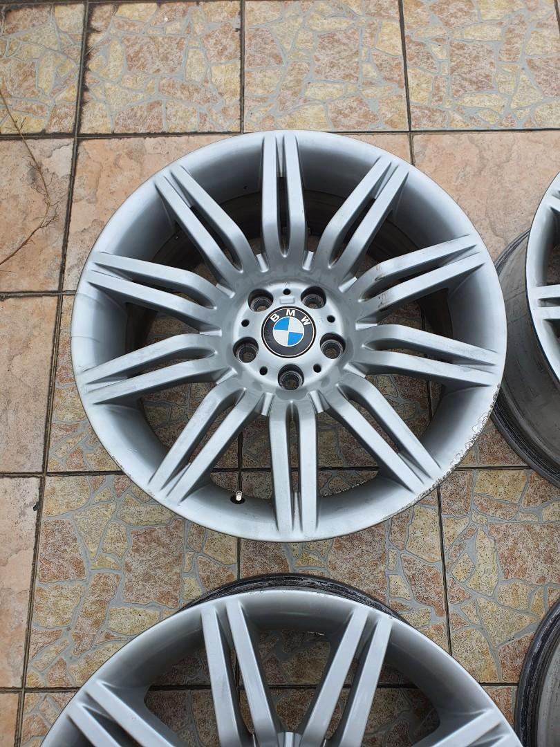 BMW E60 RIM STYLE 172 M AKA SPIDER RIM, Auto Accessories on Carousell