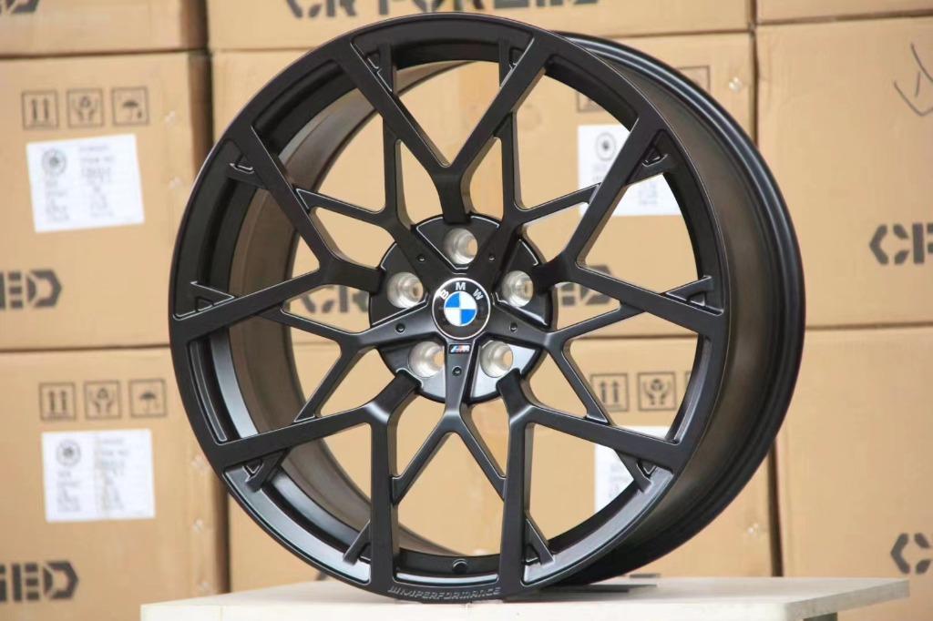 BMW G20 G30 M Performance 795M Jet Black Matte Wheel Sport rim 18" 19 ...