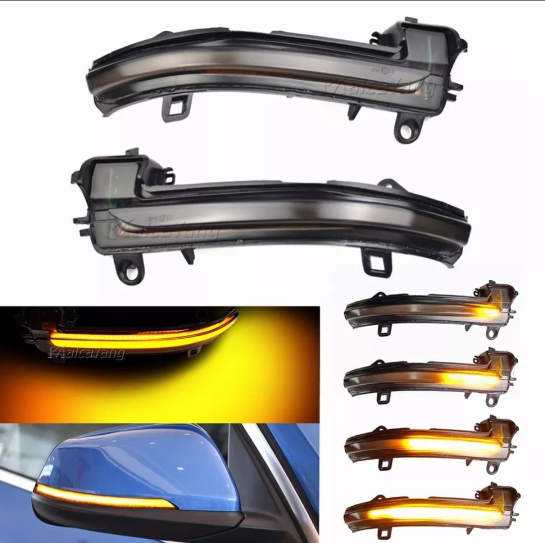 BMW X1 F48/ AT F45/ GT F46 LED Sequential Side Mirror Signal, Car ...