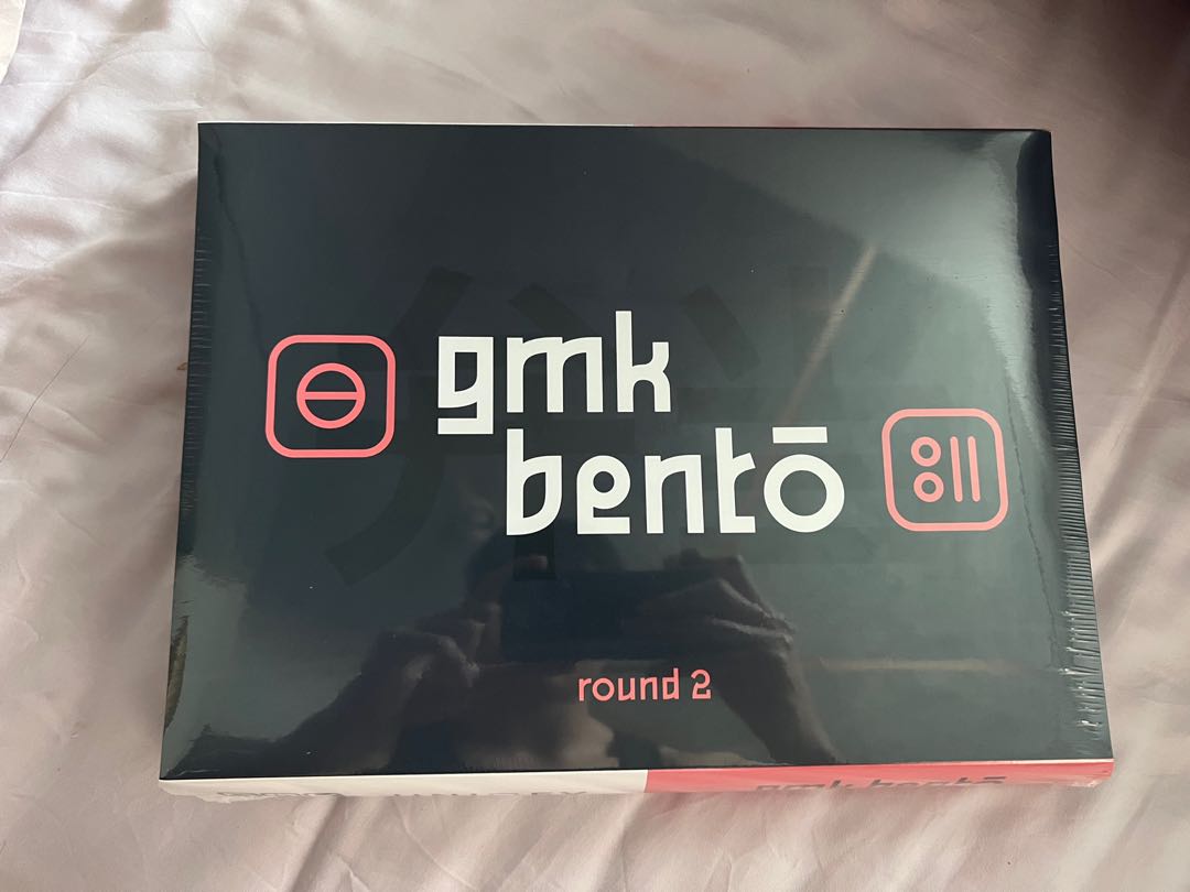 BNIB GMK Bento R2 Keycap Set, Computers & Tech, Parts & Accessories ...