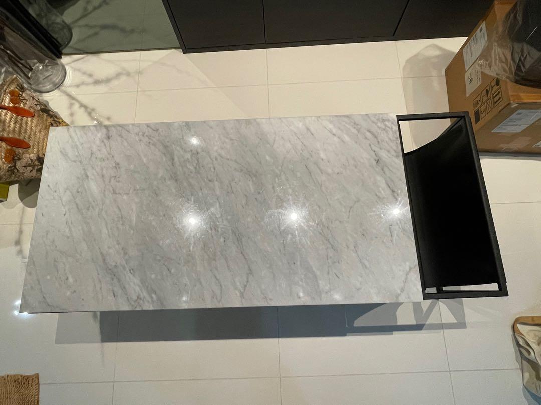 Bolia Piero Marble Coffee Table, Furniture & Home Living, Furniture ...