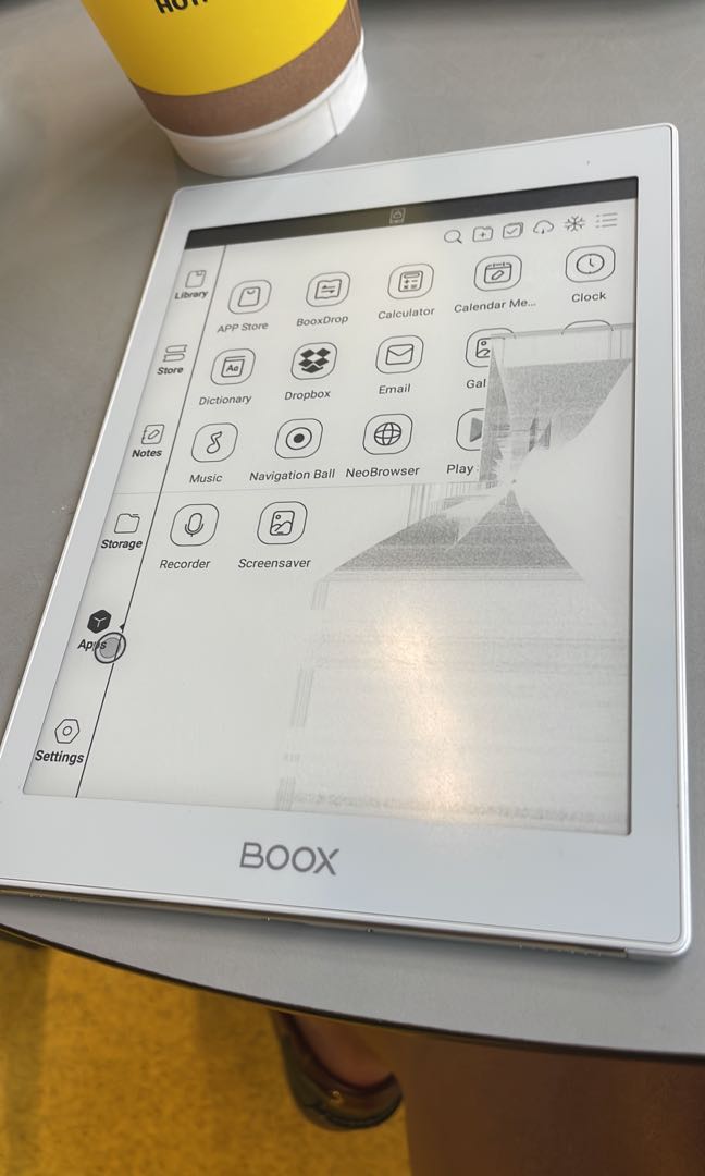 Boox Nova Air broken screen but very new, Mobile Phones & Gadgets ...