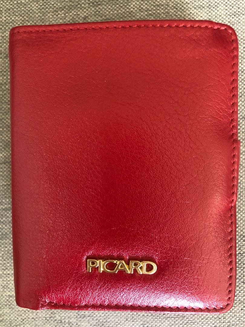 Brand New Full Leather Picard wallet and card holder, Women's Fashion ...