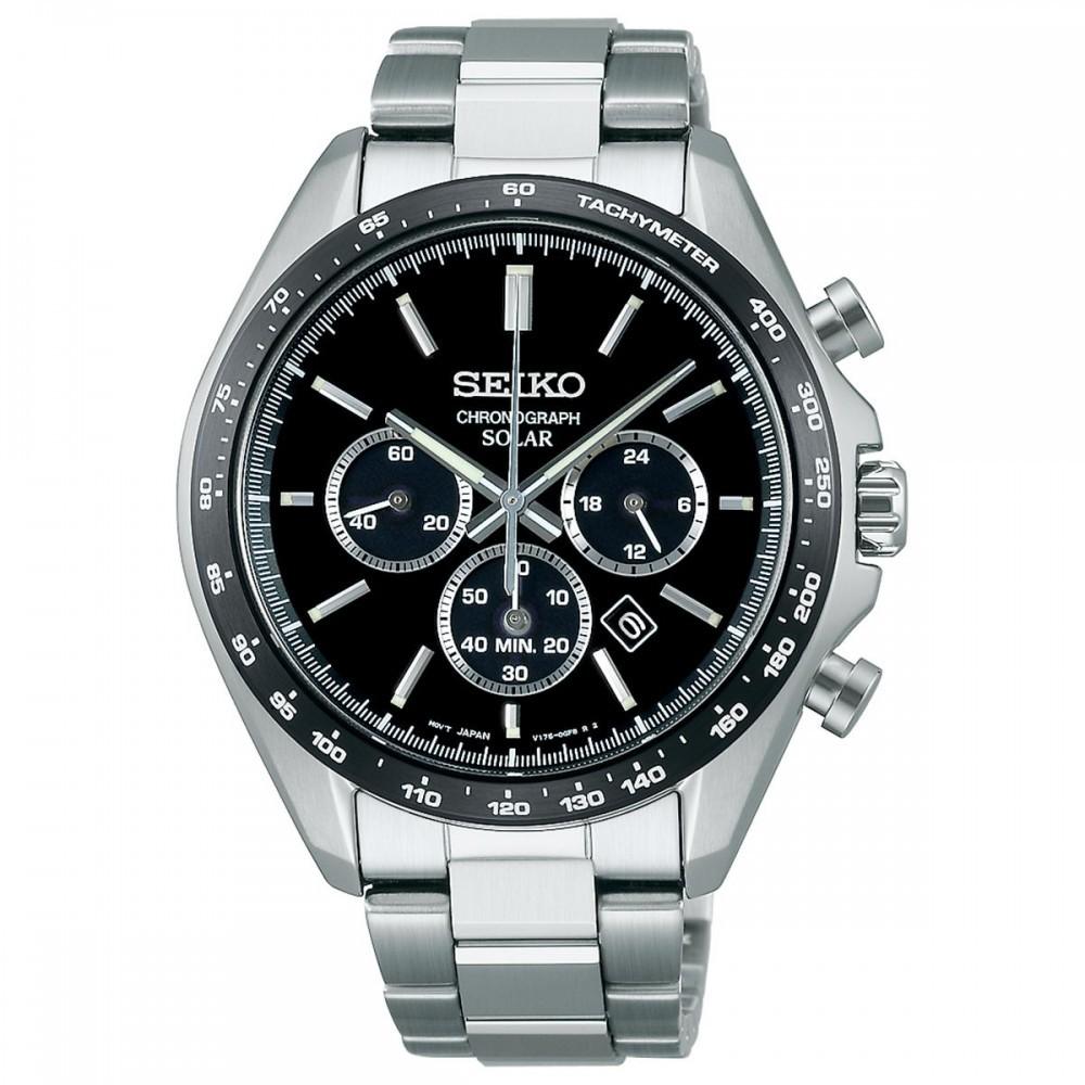 Brand New Seiko Selection Solar Chronograph JDM Exclusive 'Speedmaster ...