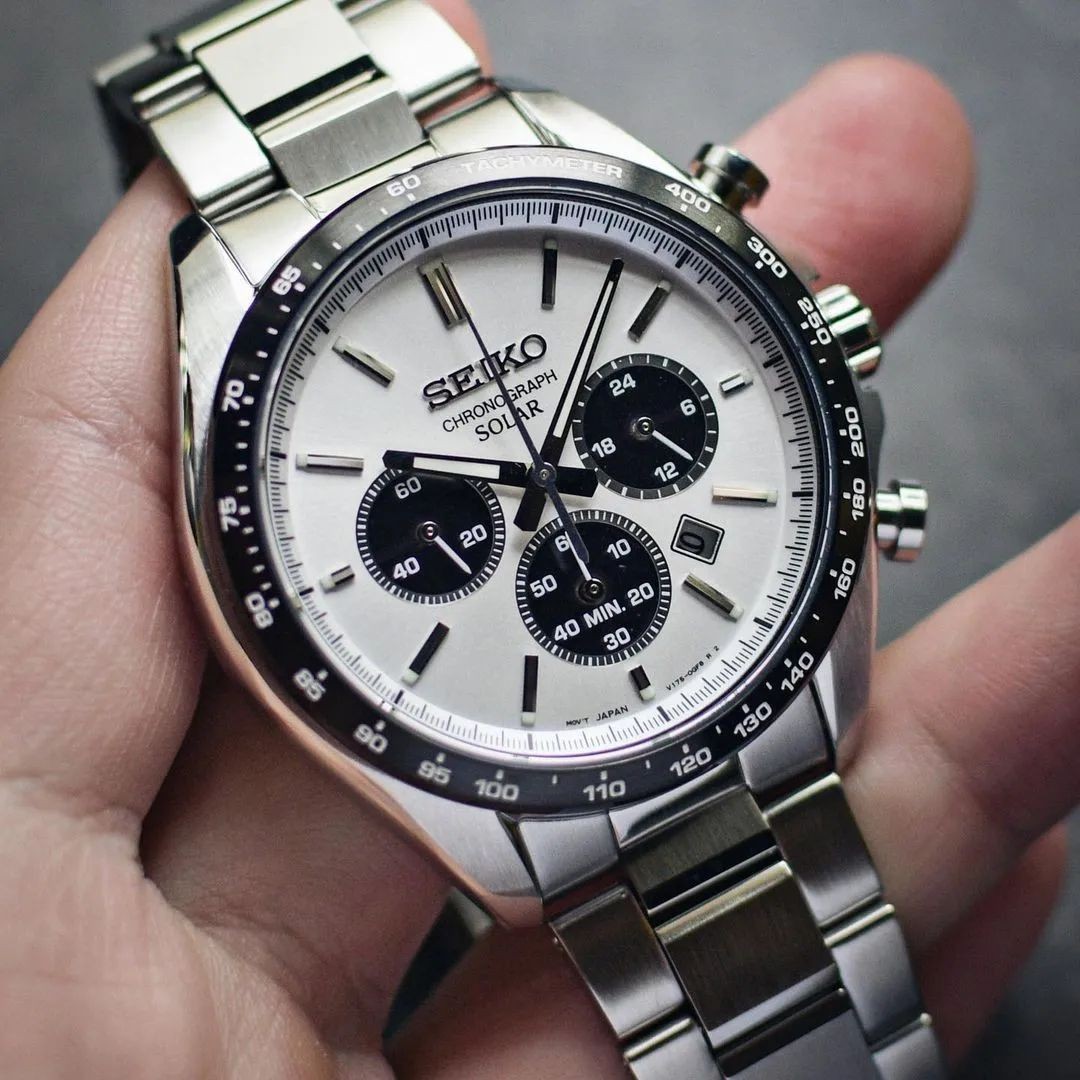 Brand New Seiko Selection Solar Chronograph JDM Exclusive 'Speedmaster ...