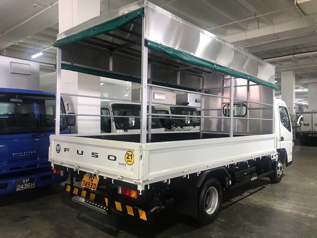 Brand New Stock 14Ft Lorry w Full canopy, Cars, Commercial Vehicles ...