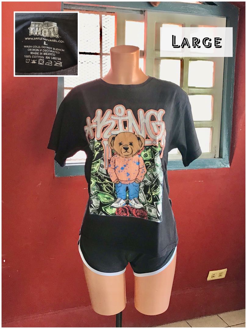 Branded Bear, Women's Fashion, Tops, Shirts on Carousell