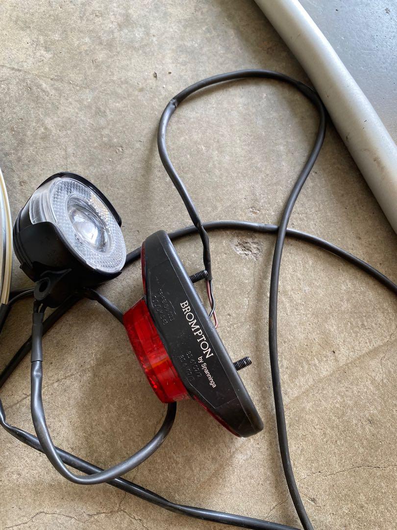 Brompton dynamo light, Sports Equipment, Bicycles & Parts, Parts ...