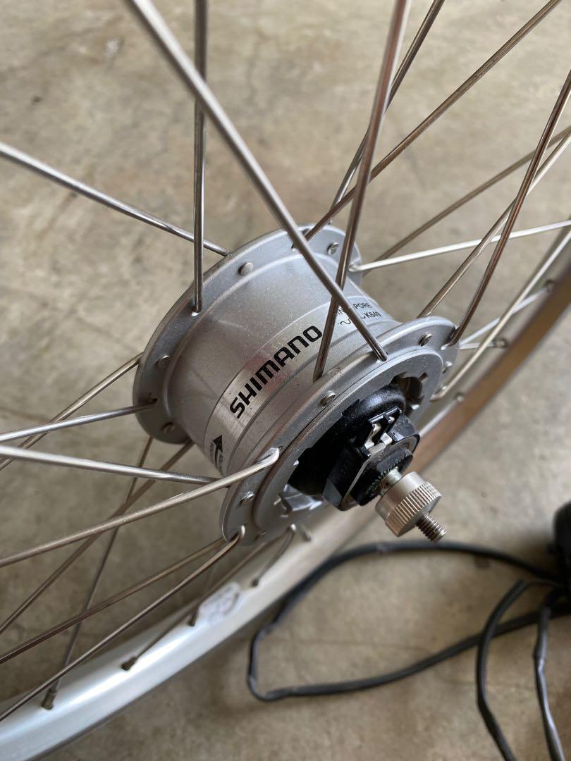 Brompton dynamo light, Sports Equipment, Bicycles & Parts, Parts ...