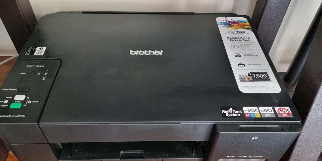 Brother DCP-T220, Computers & Tech, Printers, Scanners & Copiers on ...
