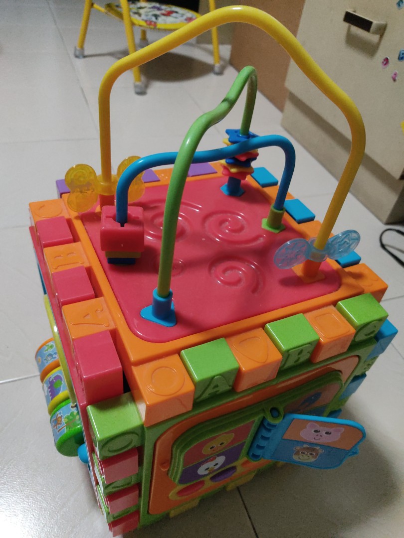 Bru 6 ways activity cube, Babies & Kids, Infant Playtime on Carousell